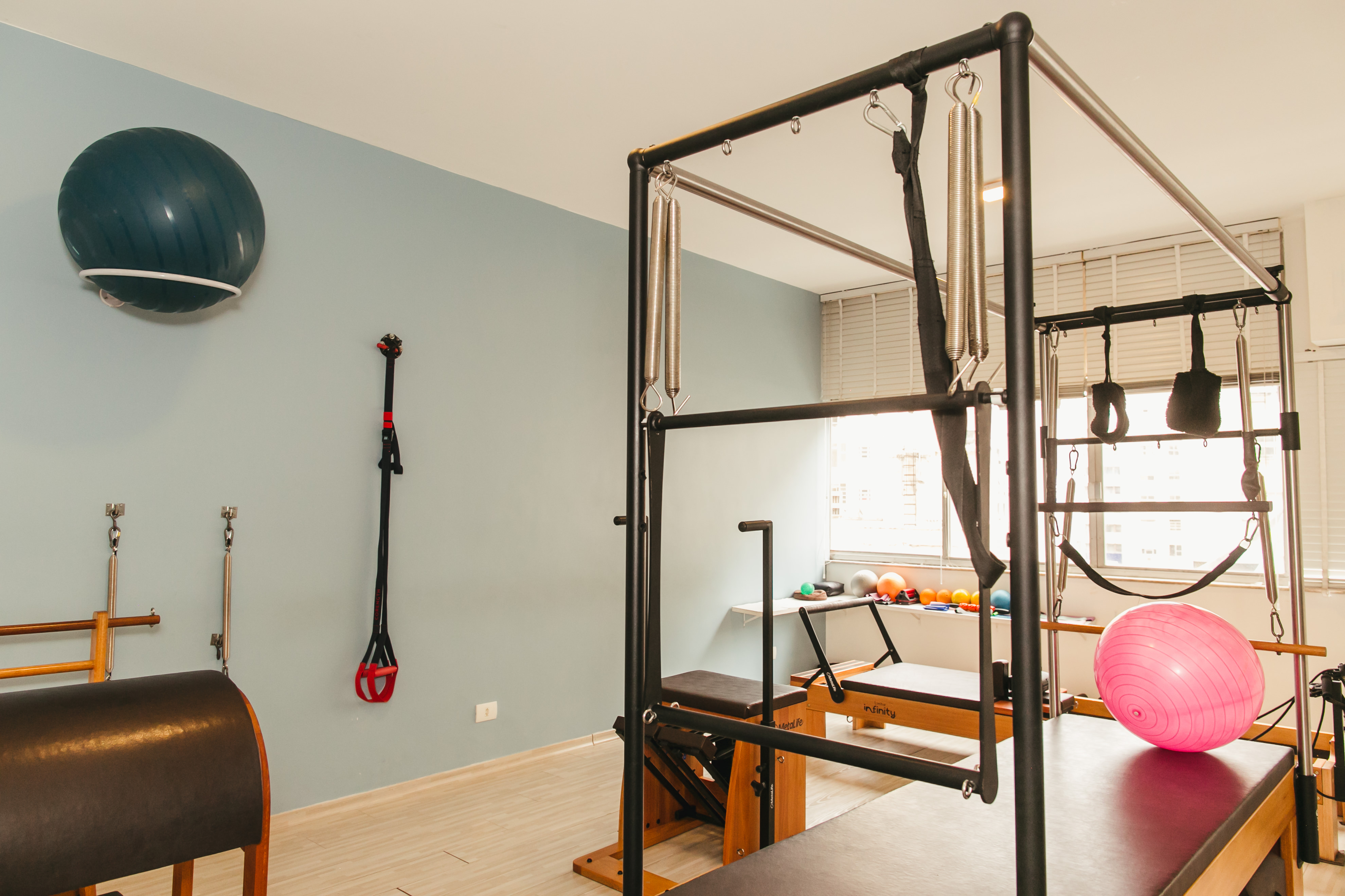 Espaço - Studio V Pilates - Studio de Pilates em Copacabana